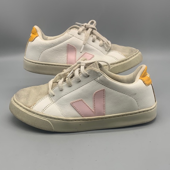 Veja | Shoes | Veja Womens Campo Classic Trainers In Extra White Sun ...